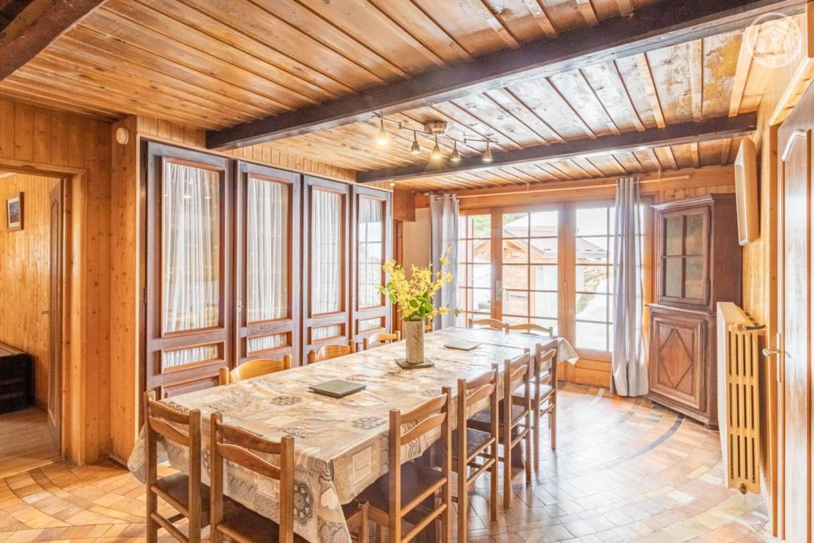 108 M² Gîte ∙ 5 Bedrooms ∙ 12 Guests - La Clusaz