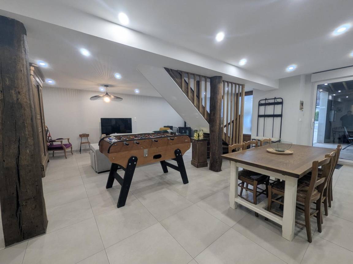 136 M² Gîte ∙ 3 Chambres ∙ 6 Personnes - Haute-Marne