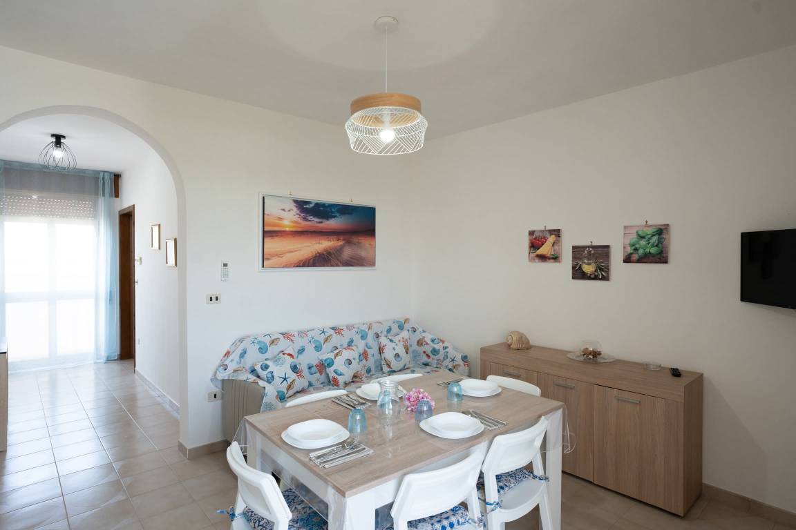 95 M² House ∙ 2 Bedrooms ∙ 8 Guests - Avetrana