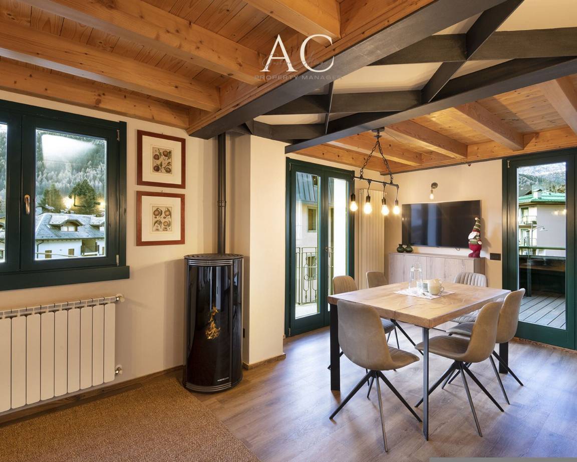 76 M² Apartment ∙ 2 Bedrooms ∙ 6 Guests - Ponte di Legno