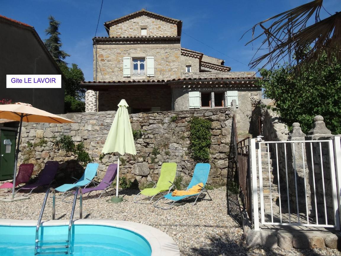 70 M² Maison De Vacances ∙ 2 Chambres ∙ 6 Personnes - Les Vans