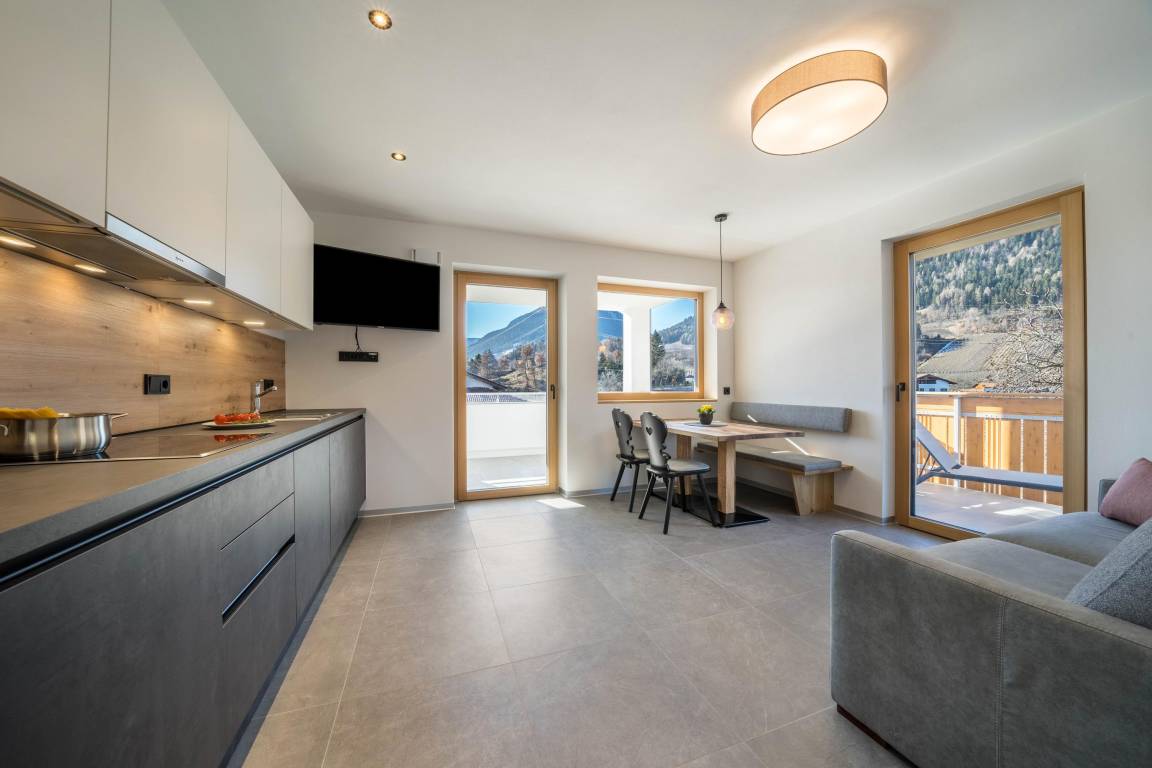 45 M² Appartamento ∙ 1 Camera Da Letto ∙ 2 Ospiti - Foiana