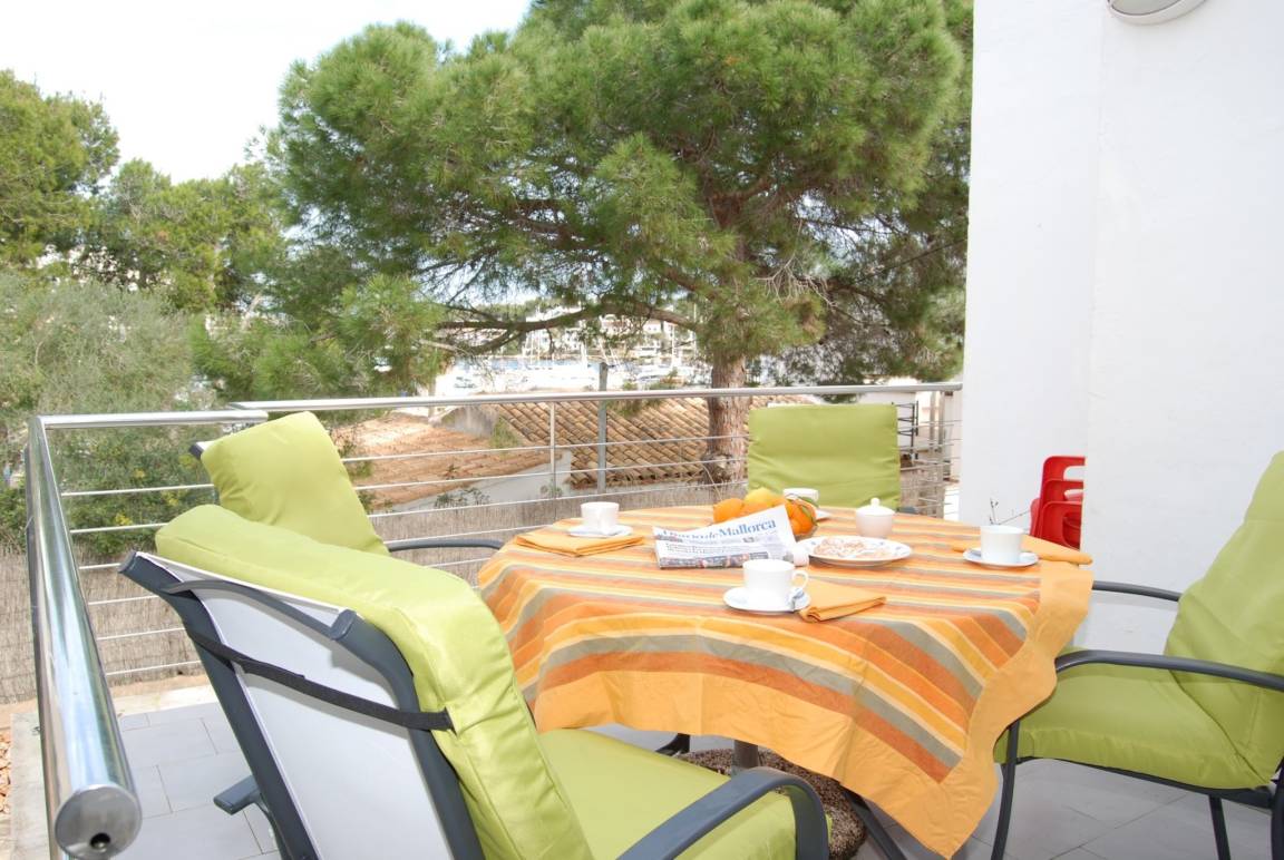 80 M² Apartamento ∙ 3 Quartos ∙ 4 Hóspedes - Cala Figuera