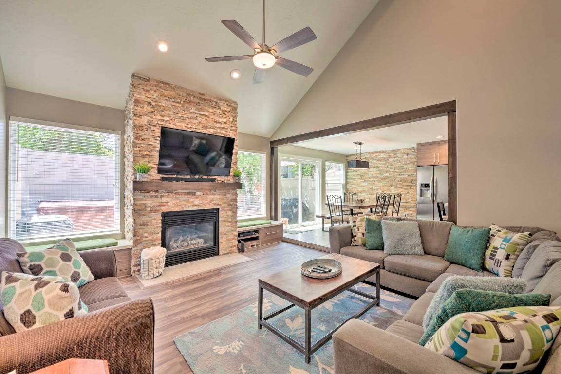 260 M² Apartment ∙ 4 Bedrooms ∙ 12 Guests - Sandy, UT