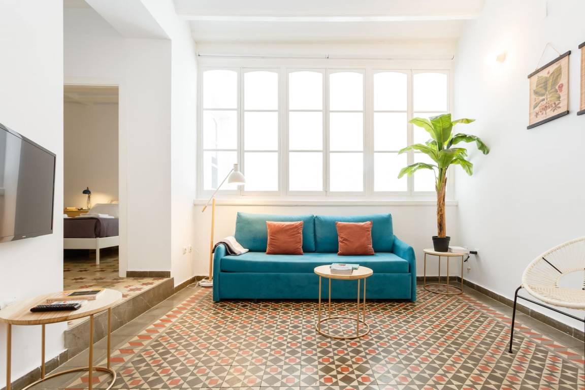 60 M² Apartment ∙ 1 Bedroom ∙ 4 Guests - Rota, Cádiz