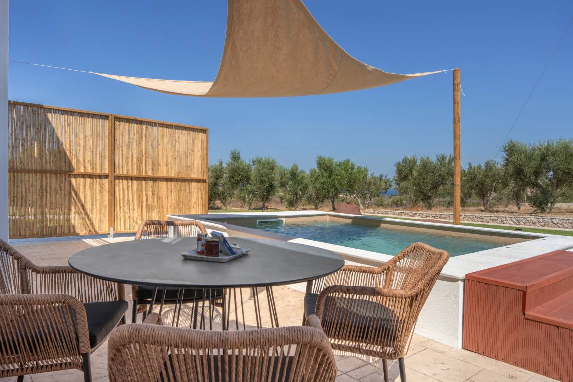 71 M² Appartement ∙ 2 Slaapkamers ∙ 4 Gasten - Kos