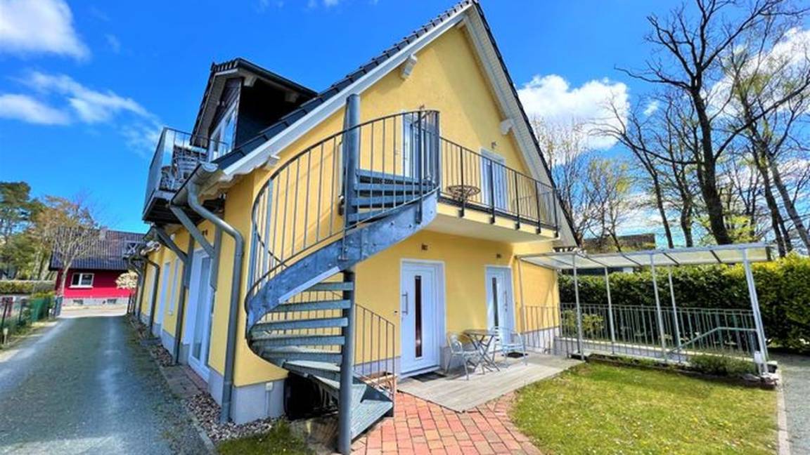40 M² Appartement ∙ 1 Slaapkamer ∙ 3 Gasten - Binz