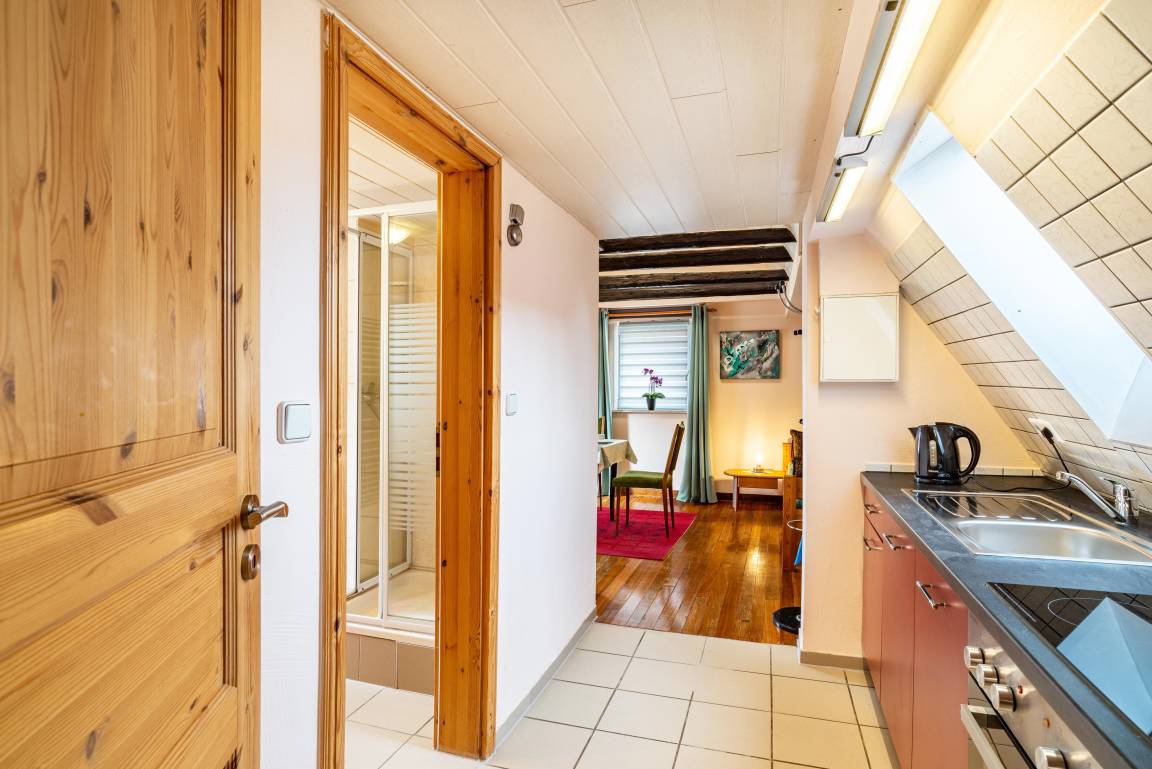 48 M² Appartement ∙ 1 Chambre ∙ 2 Personnes - Bruchsal