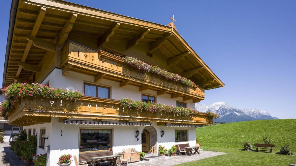 Ferienwohnung Kaiserblick - Ferienwohnung Obinghof - Söll