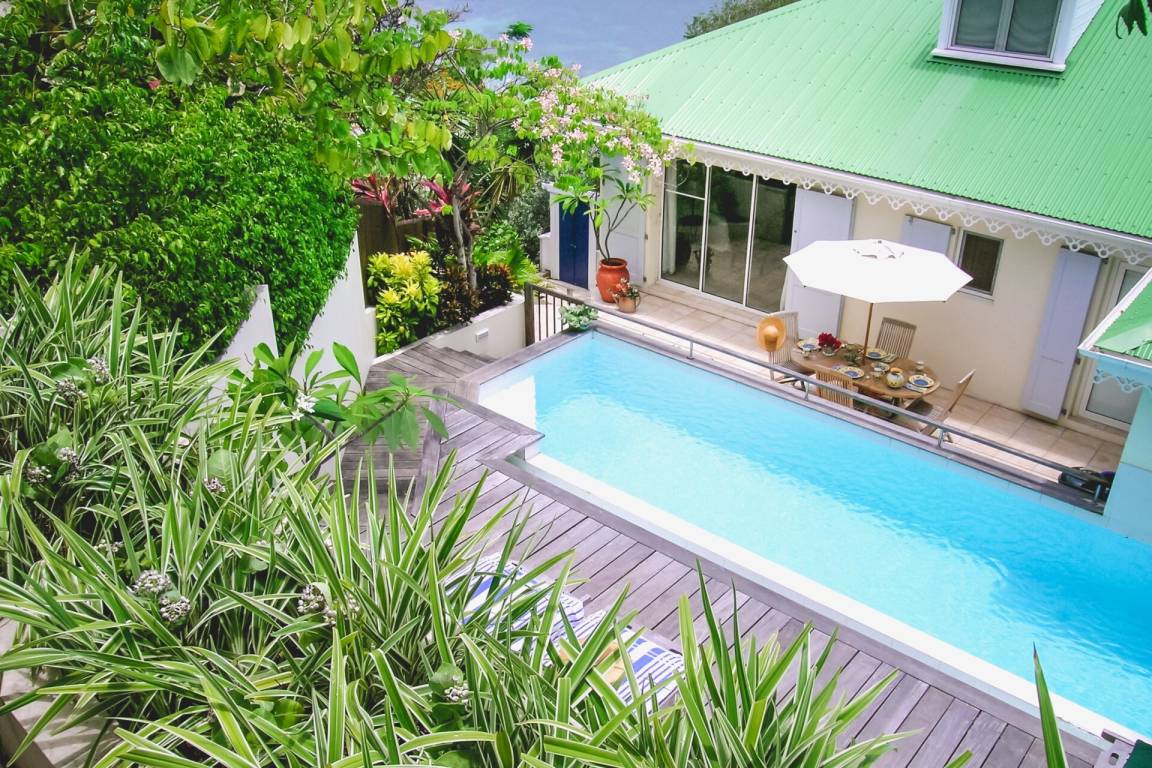 120 M² Villa ∙ 2 Bedrooms ∙ 6 Guests - Saint Barthélemy