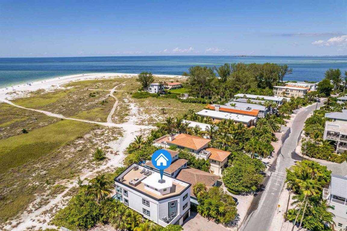 281 M² House ∙ 4 Bedrooms ∙ 8 Guests - Bean Point Beach, Anna Maria