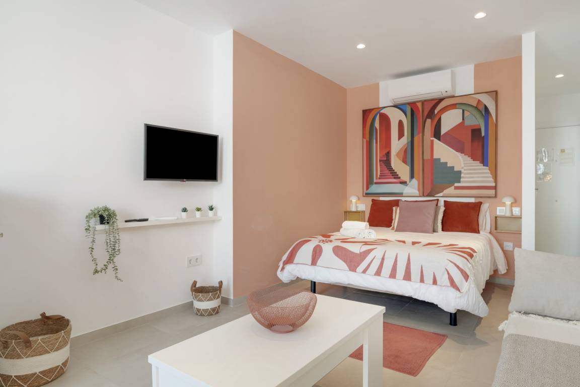 33 M² Aparthotel ∙ 1 Schlafzimmer ∙ 4 Gäste - Tarifa