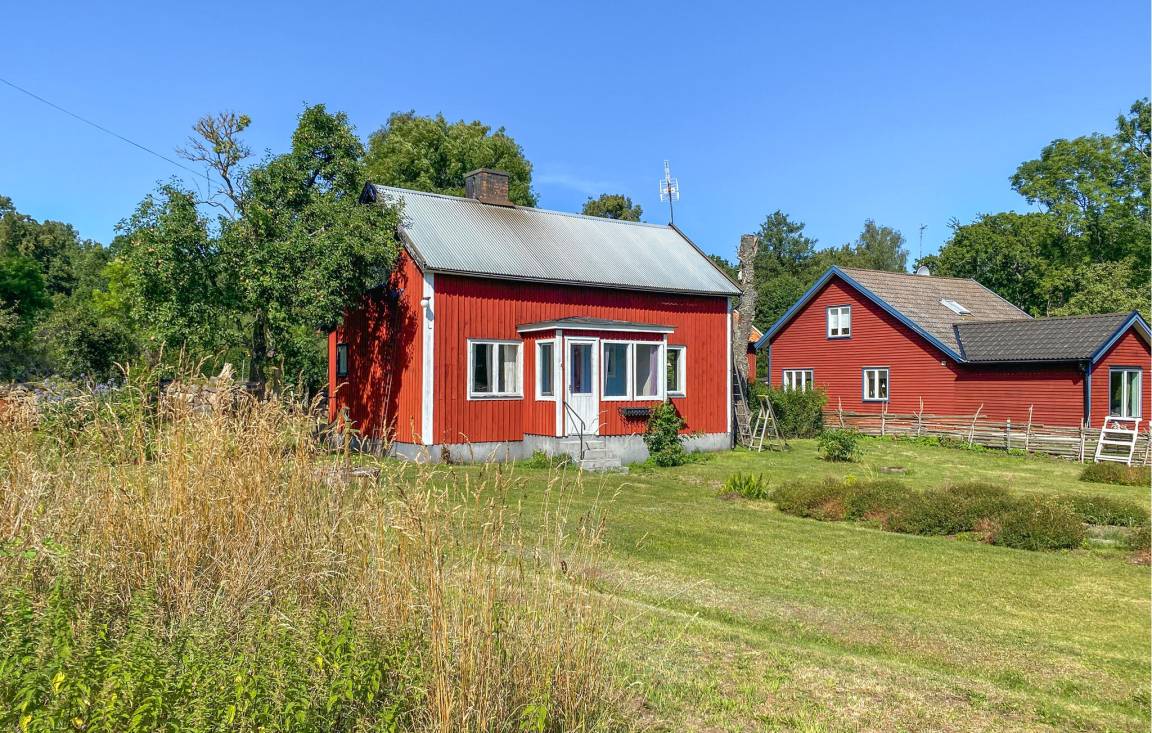 80 M² Hus ∙ 2 Sovrum ∙ 6 Gäster - Mönsterås