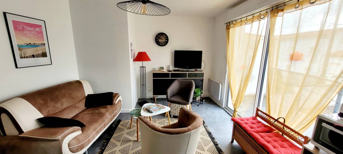 50 M² Appartement ∙ 2 Chambres ∙ 4 Personnes - Longeville-sur-Mer