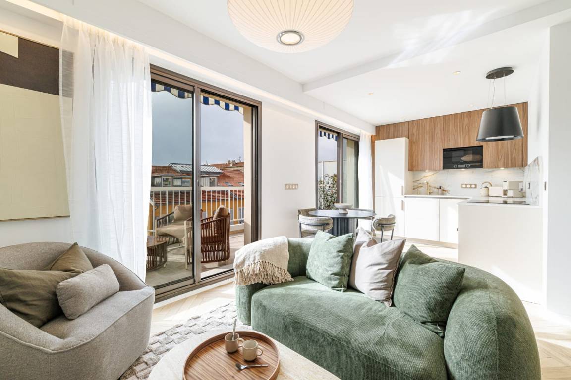 48 M² Apartment ∙ 2 Bedrooms ∙ 4 Guests - Nice