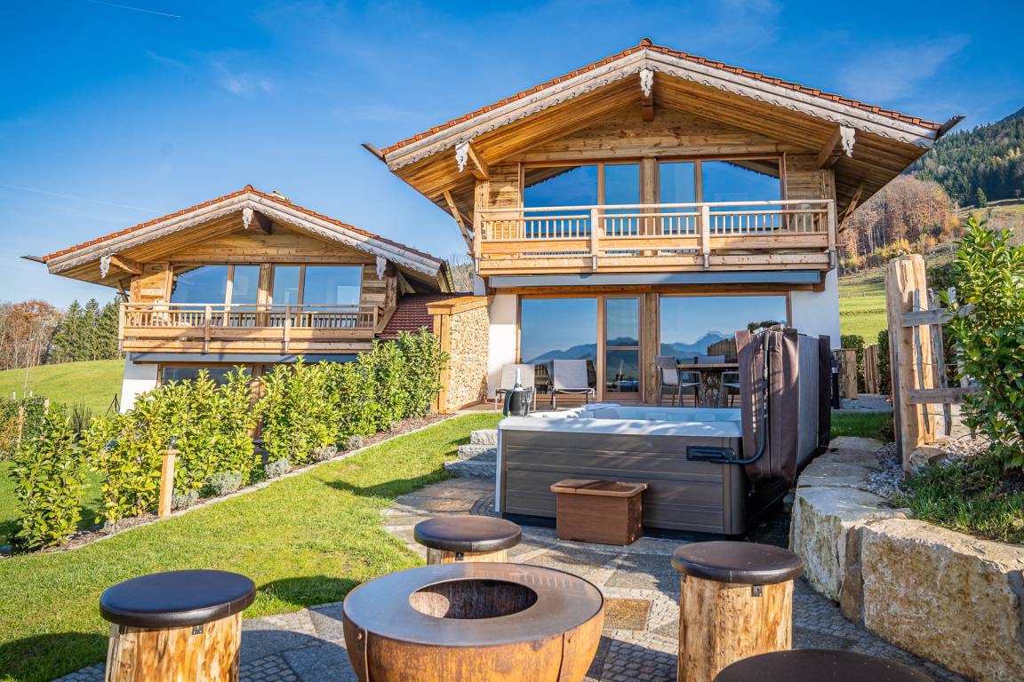 130 M² Ferienhaus ∙ 4 Gäste - Nußdorf am Inn