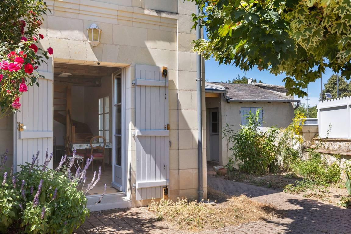 50 M² Huis ∙ 2 Slaapkamers ∙ 4 Gasten - Chinon