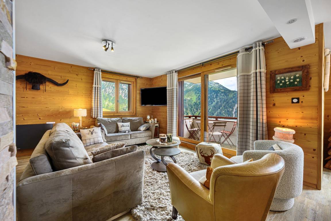 112 M² Apartment ∙ 4 Bedrooms ∙ 10 Guests - La Rosière