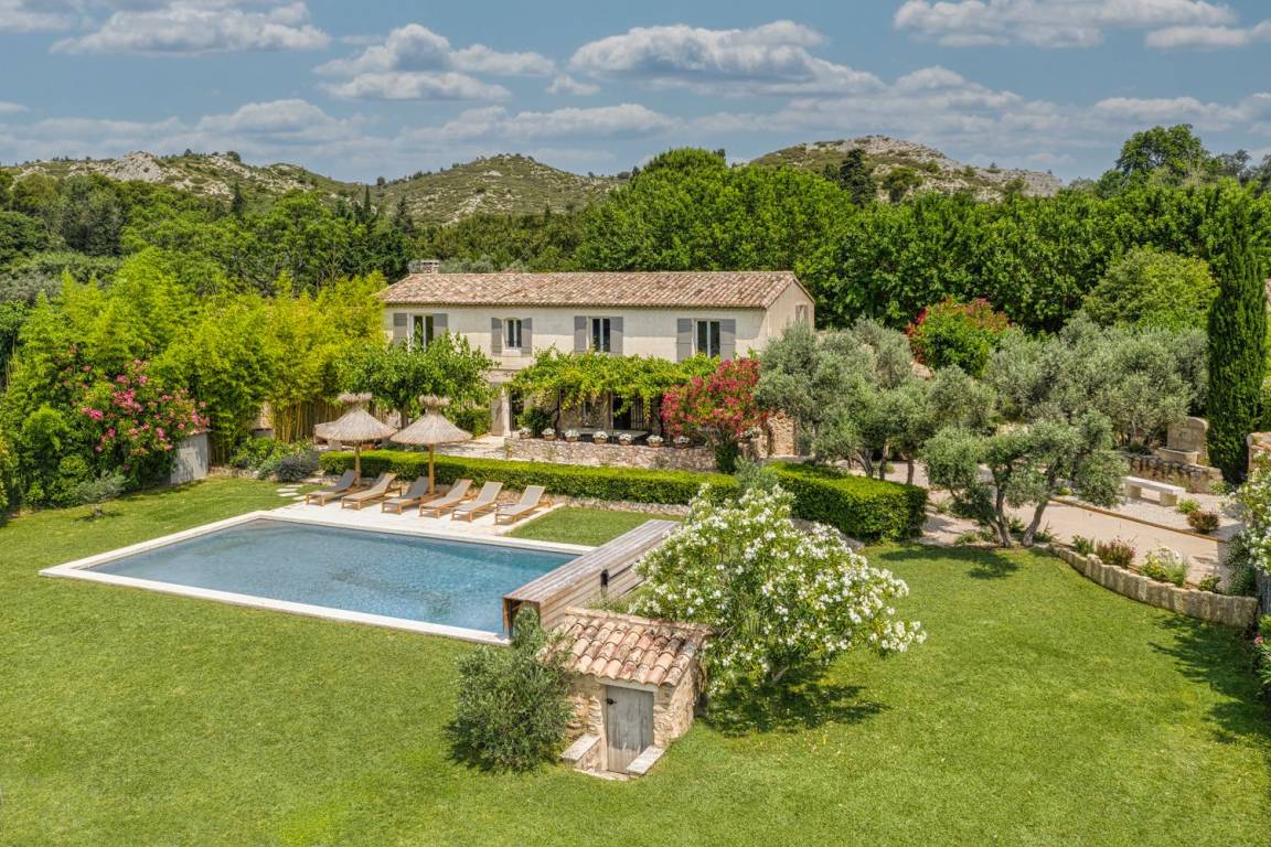 Villa ∙ 5 Chambres ∙ 10 Personnes - Maussane-les-Alpilles