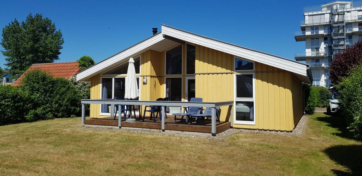 77 M² Ferienhaus ∙ 2 Schlafzimmer ∙ 4 Gäste - Klink