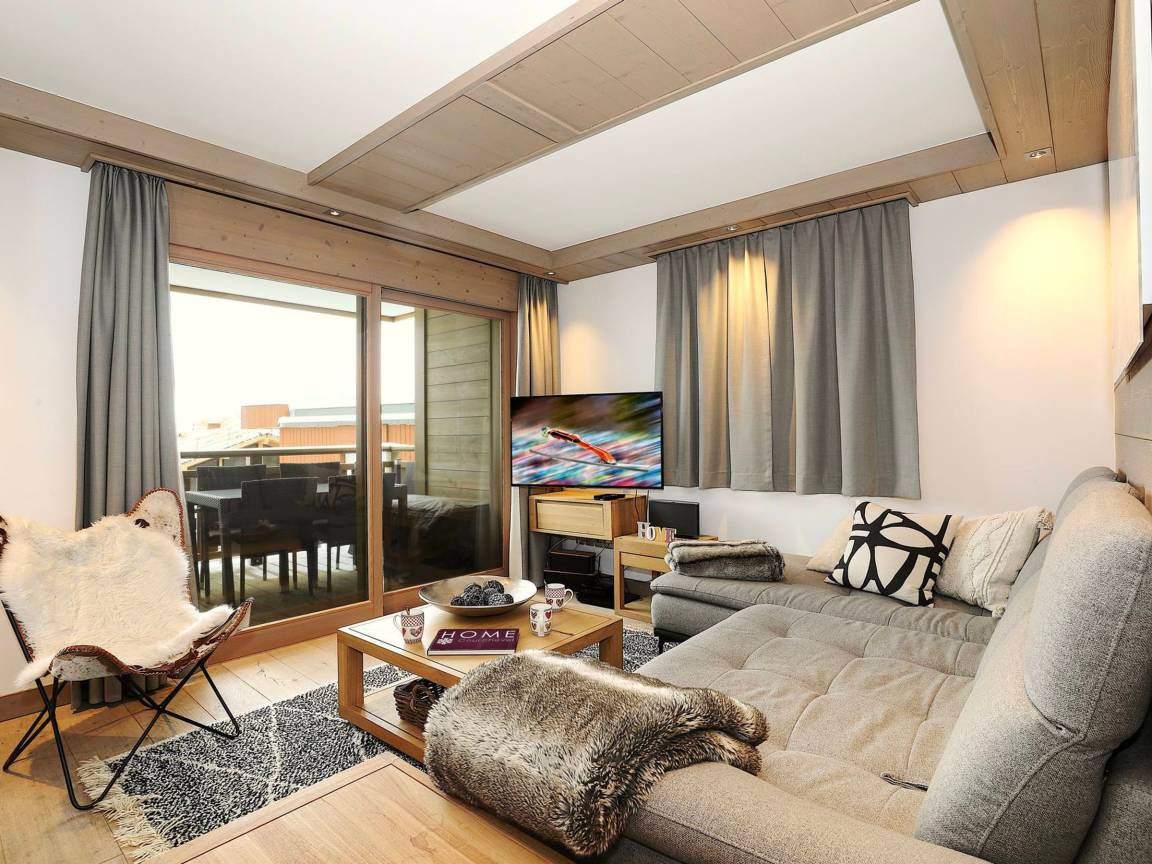 67 M² Apartment ∙ 3 Bedrooms ∙ 6 Guests - Courchevel 1850
