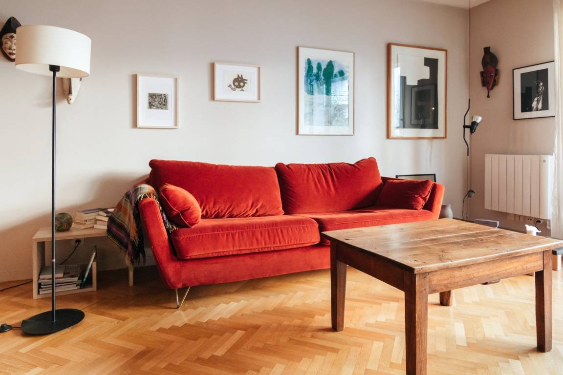 53 M² Appartement ∙ 1 Chambre ∙ 4 Personnes - Parc de la Villette