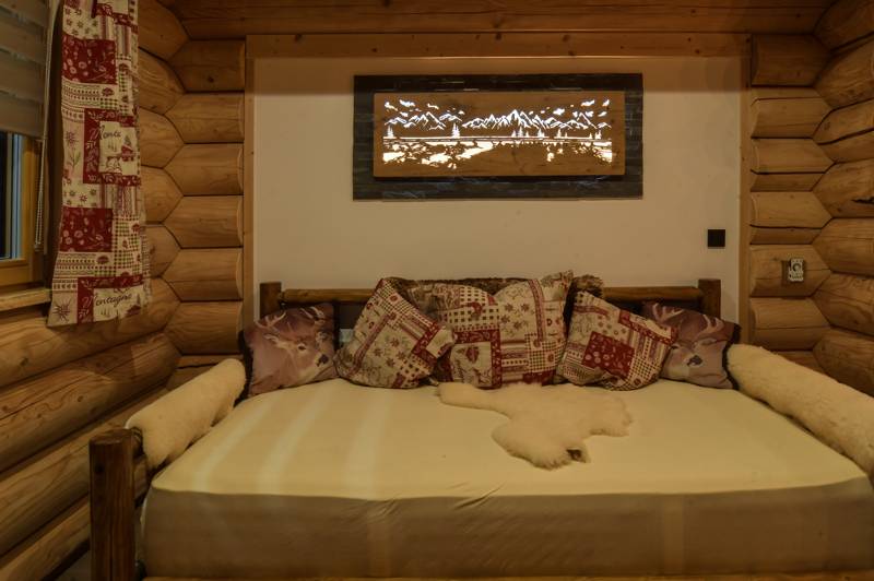 Chalet ∙ 1 Schlafzimmer ∙ 2 Gäste - Drachselsried