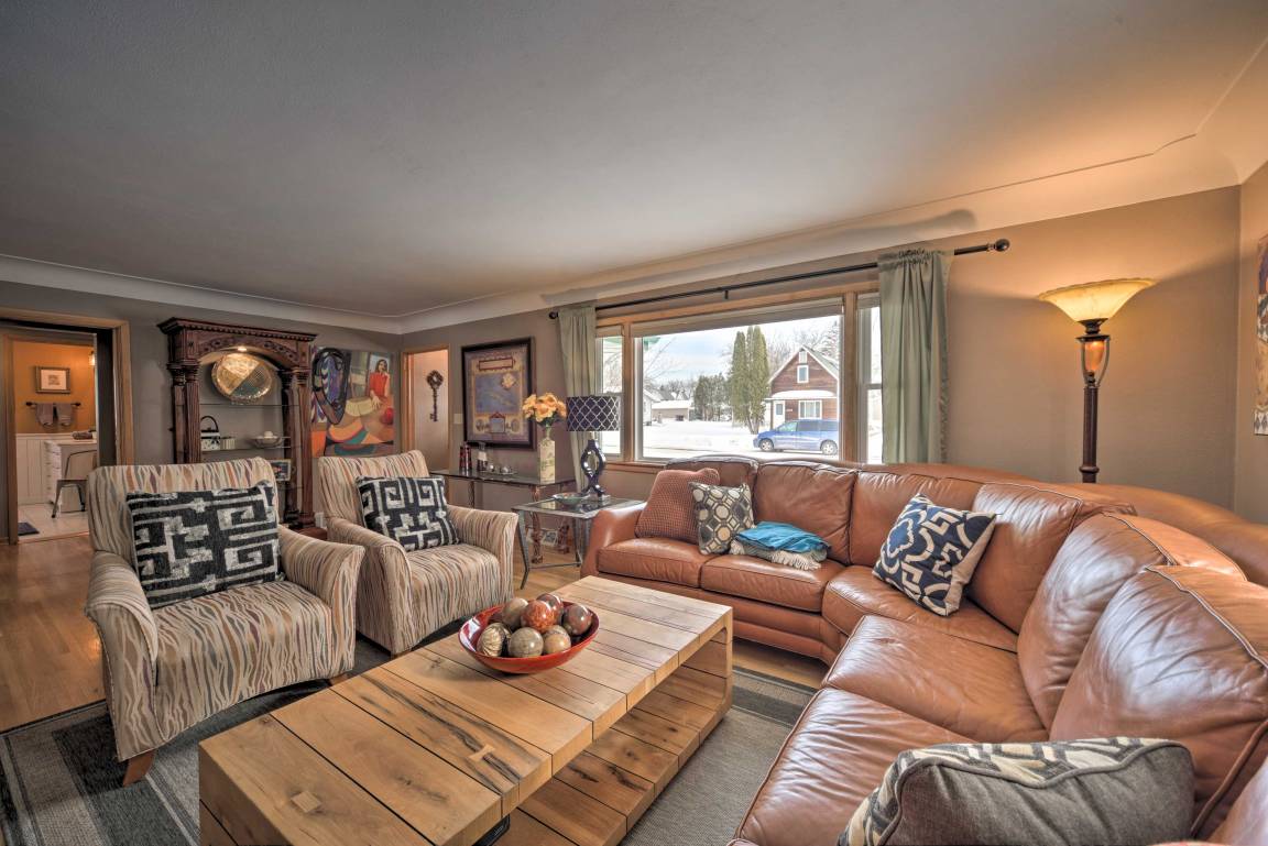 153 M² House ∙ 3 Bedrooms ∙ 6 Guests - Duluth, MN