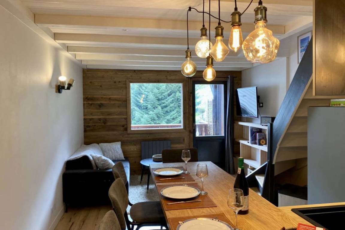 50 M² Appartement ∙ 2 Slaapkamers ∙ 4 Gasten - Les Houches