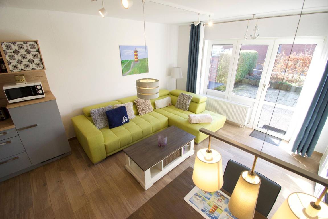 76 M² Ferienhaus ∙ 2 Schlafzimmer ∙ 4 Gäste - Norddeich