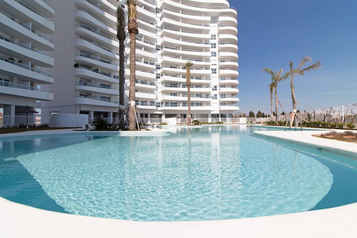 76 M² Appartement ∙ 2 Slaapkamers ∙ 5 Gasten - Sagunto