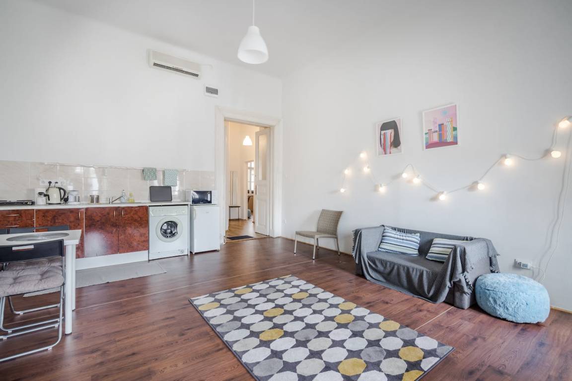 50 M² Apartment ∙ 1 Bedroom ∙ 2 Guests - Budapest