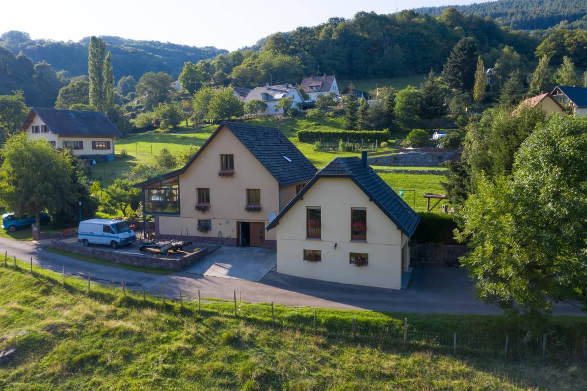 60 M² House ∙ 3 Bedrooms ∙ 6 Guests - Haut-Rhin