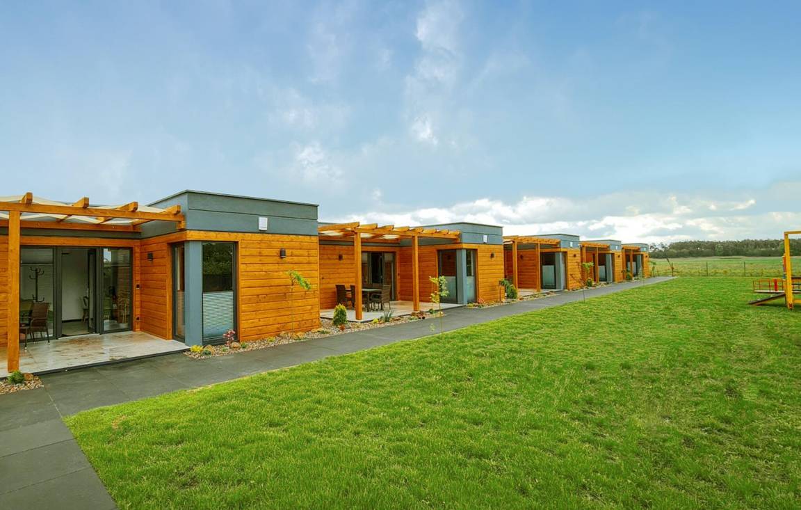 40 M² Dom ∙ 2 Sypialnie ∙ 6 Gości - Łeba