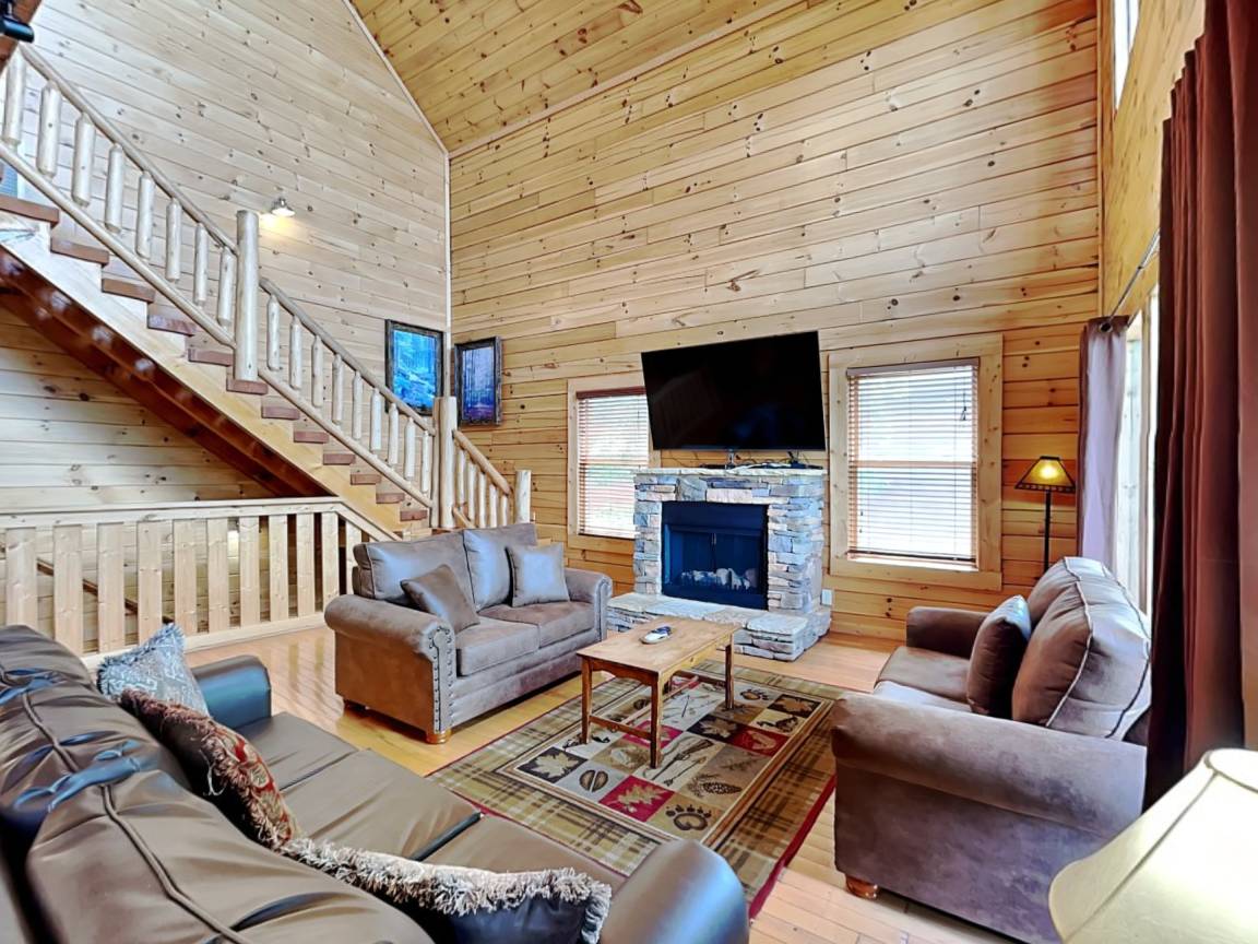 442 M² Cabaña ∙ 5 Habitaciones ∙ 20 Huéspedes - Tennessee (State)