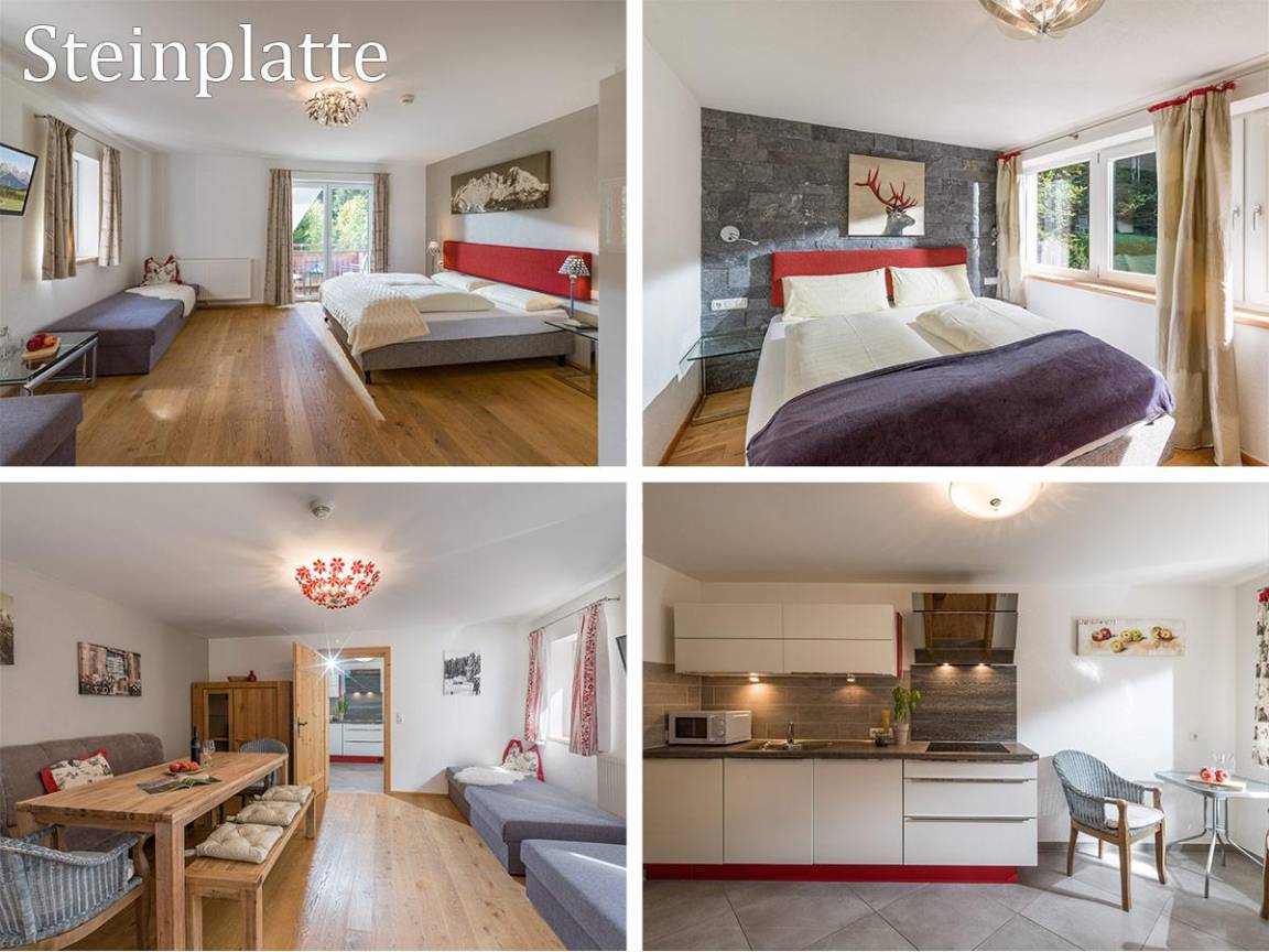 92 M² Ferienwohnung ∙ 2 Schlafzimmer ∙ 8 Gäste - Fieberbrunn