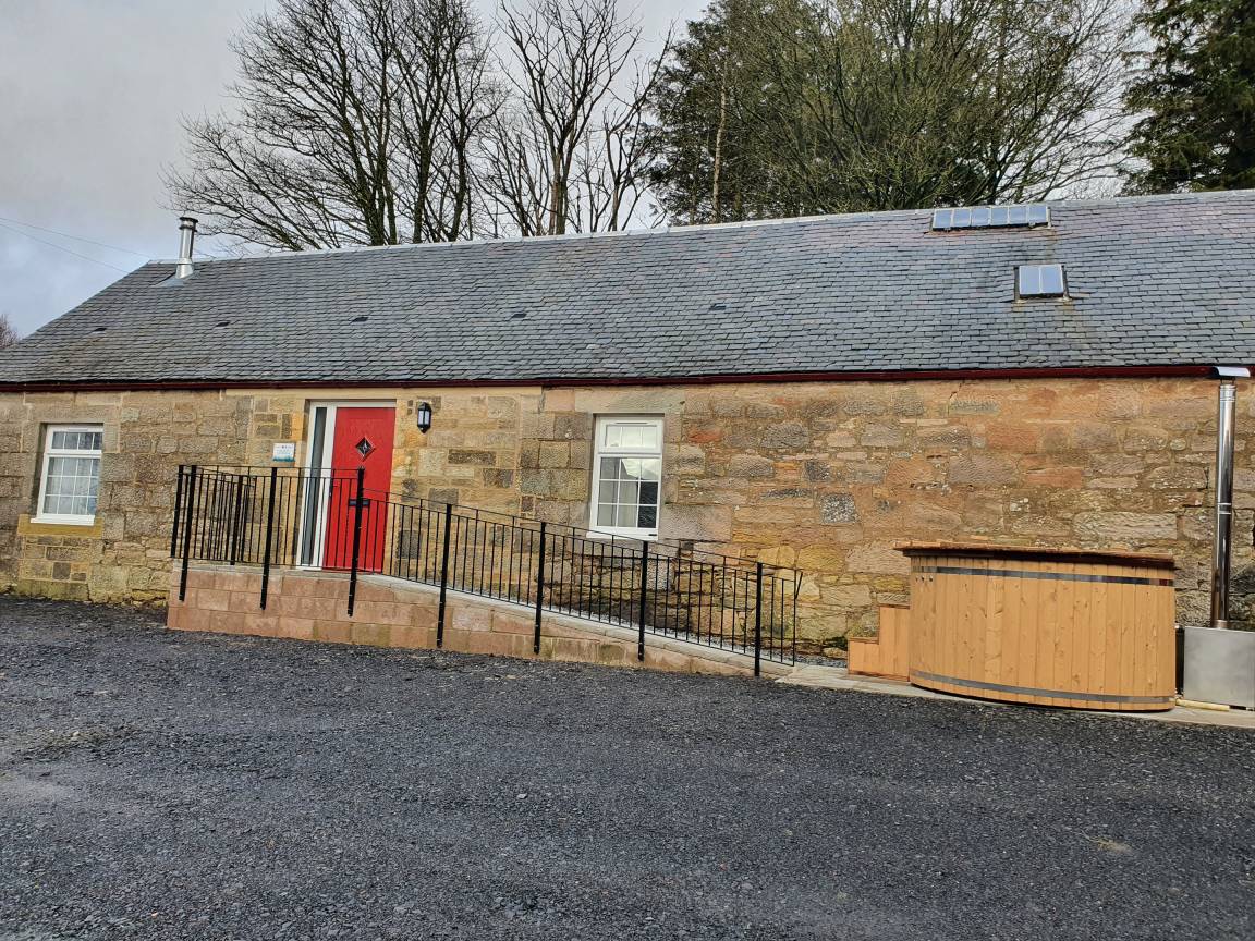 55 M² Unique Rental ∙ 2 Bedrooms ∙ 4 Guests - Ayrshire