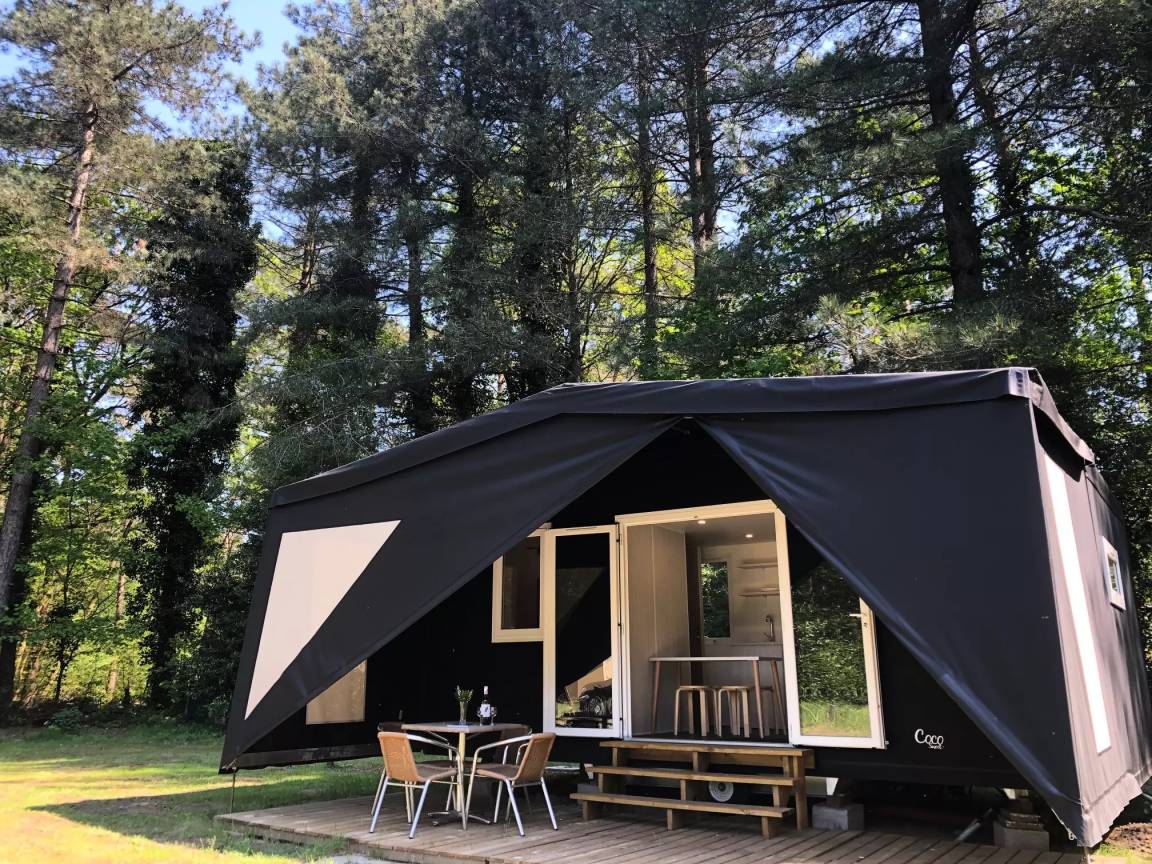 30 M² Chalet ∙ 1 Habitación ∙ 4 Huéspedes - Lille