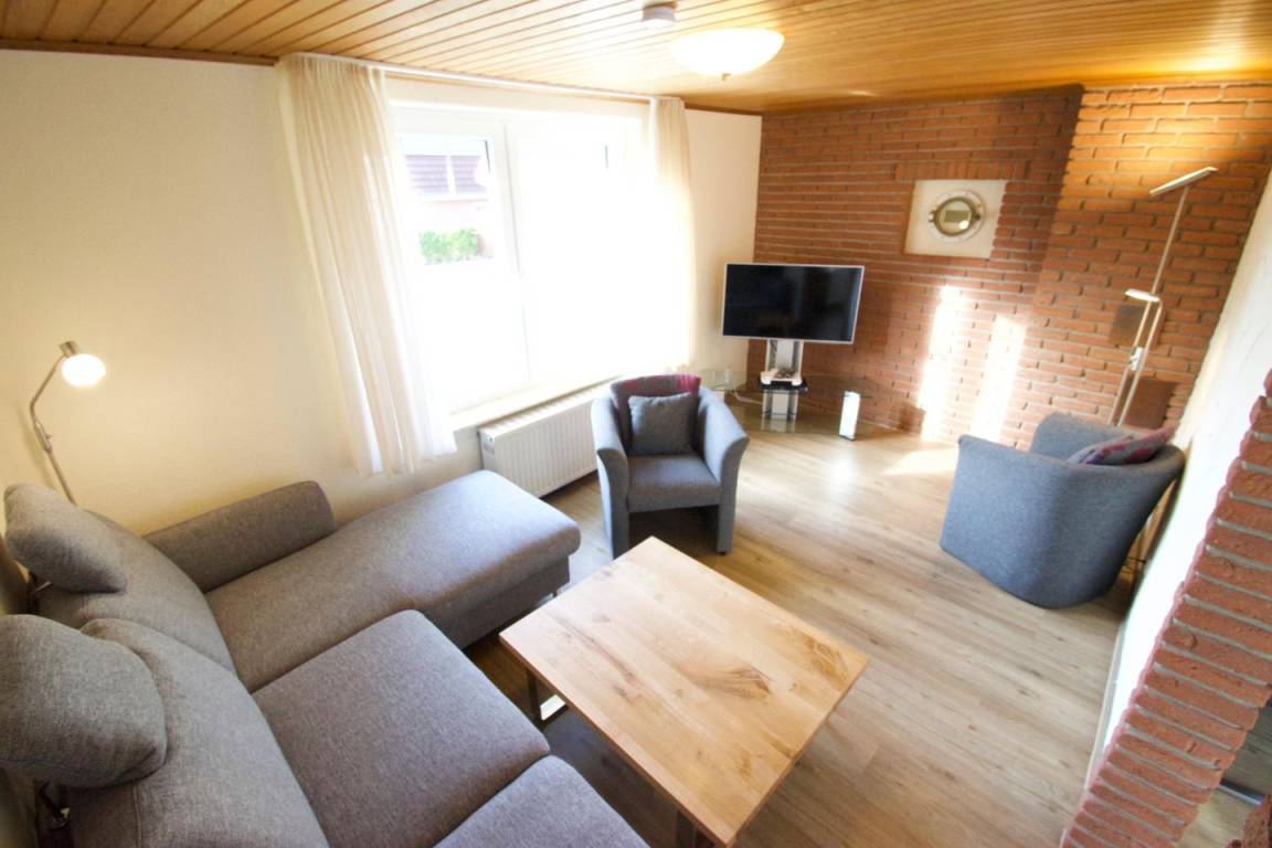 75 M² Appartement ∙ 2 Chambres ∙ 4 Personnes - Norderney