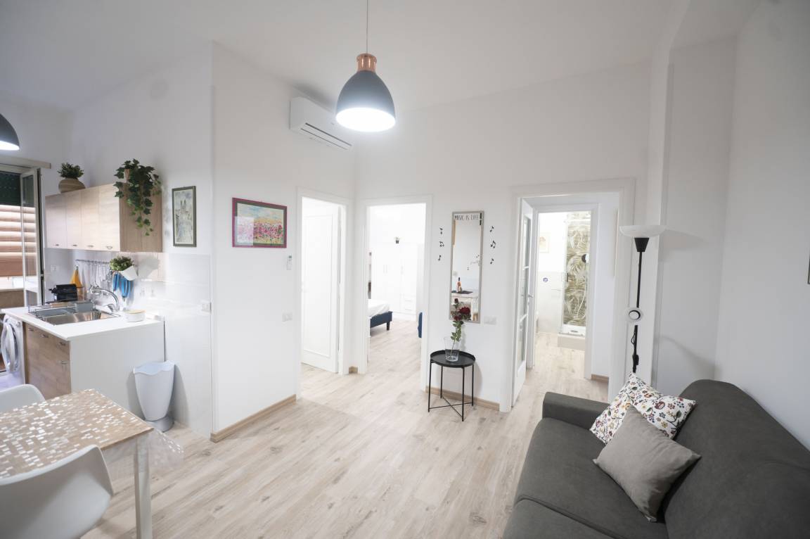 65 M² Apartment ∙ 2 Bedrooms ∙ 6 Guests - Rome