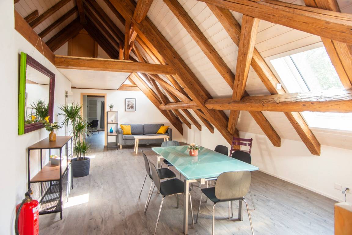 113 M² Appartement ∙ 3 Chambres ∙ 6 Personnes - Canton du Jura