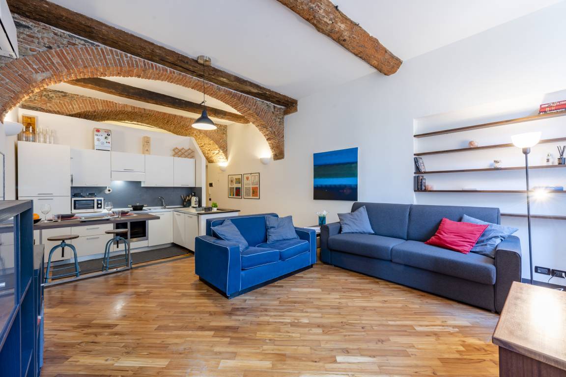 80 M² Appartement ∙ 2 Chambres ∙ 4 Personnes - Gênes