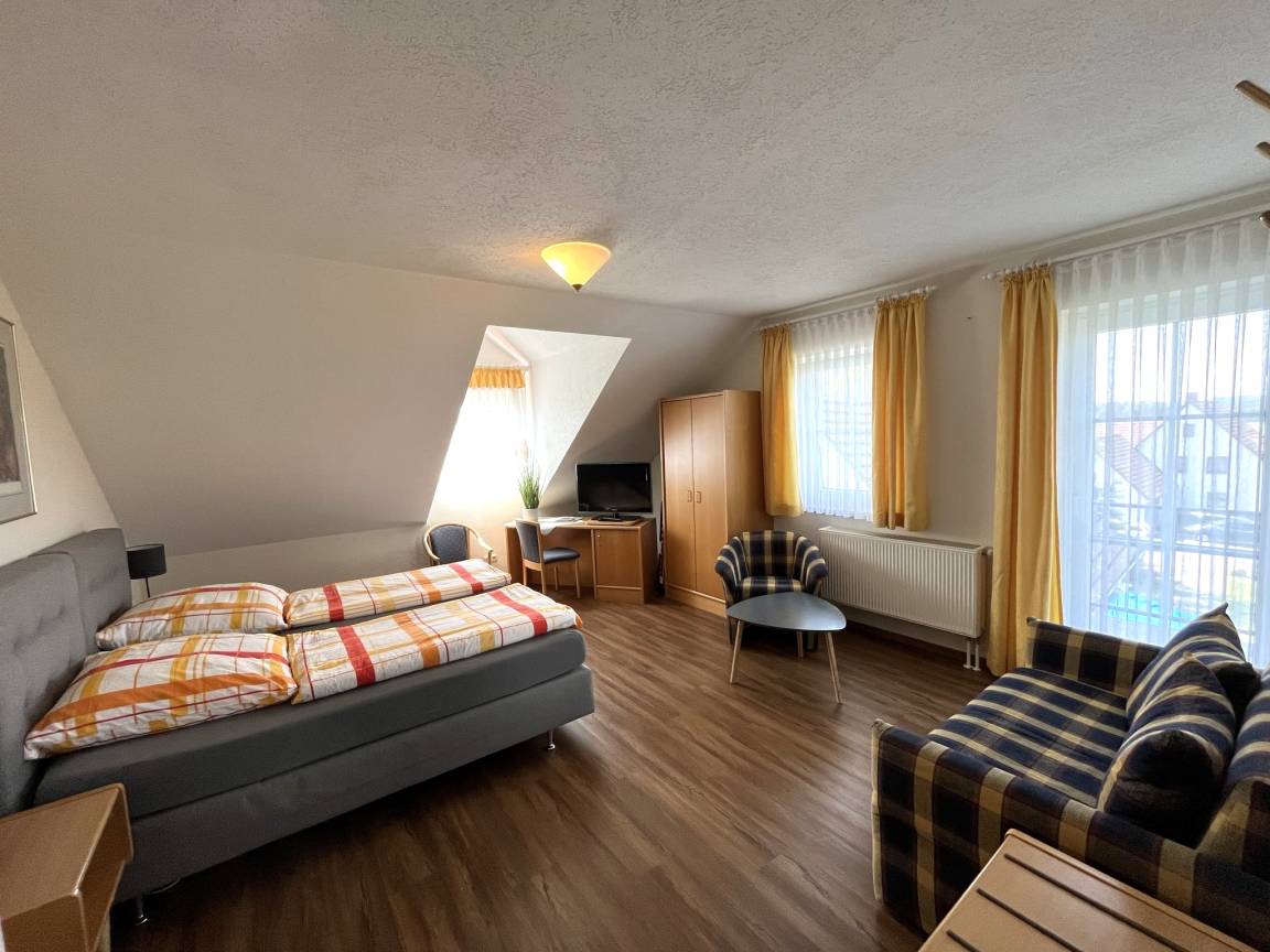 42 M² Apartment ∙ 1 Bedroom ∙ 3 Guests - Roth