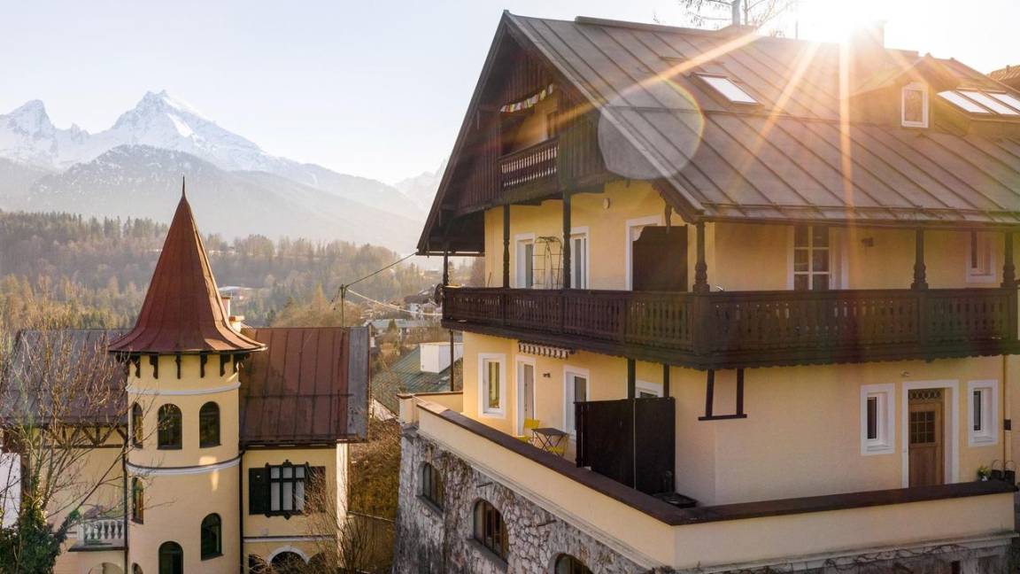110 M² Apartment ∙ 2 Bedrooms ∙ 4 Guests - Berchtesgaden