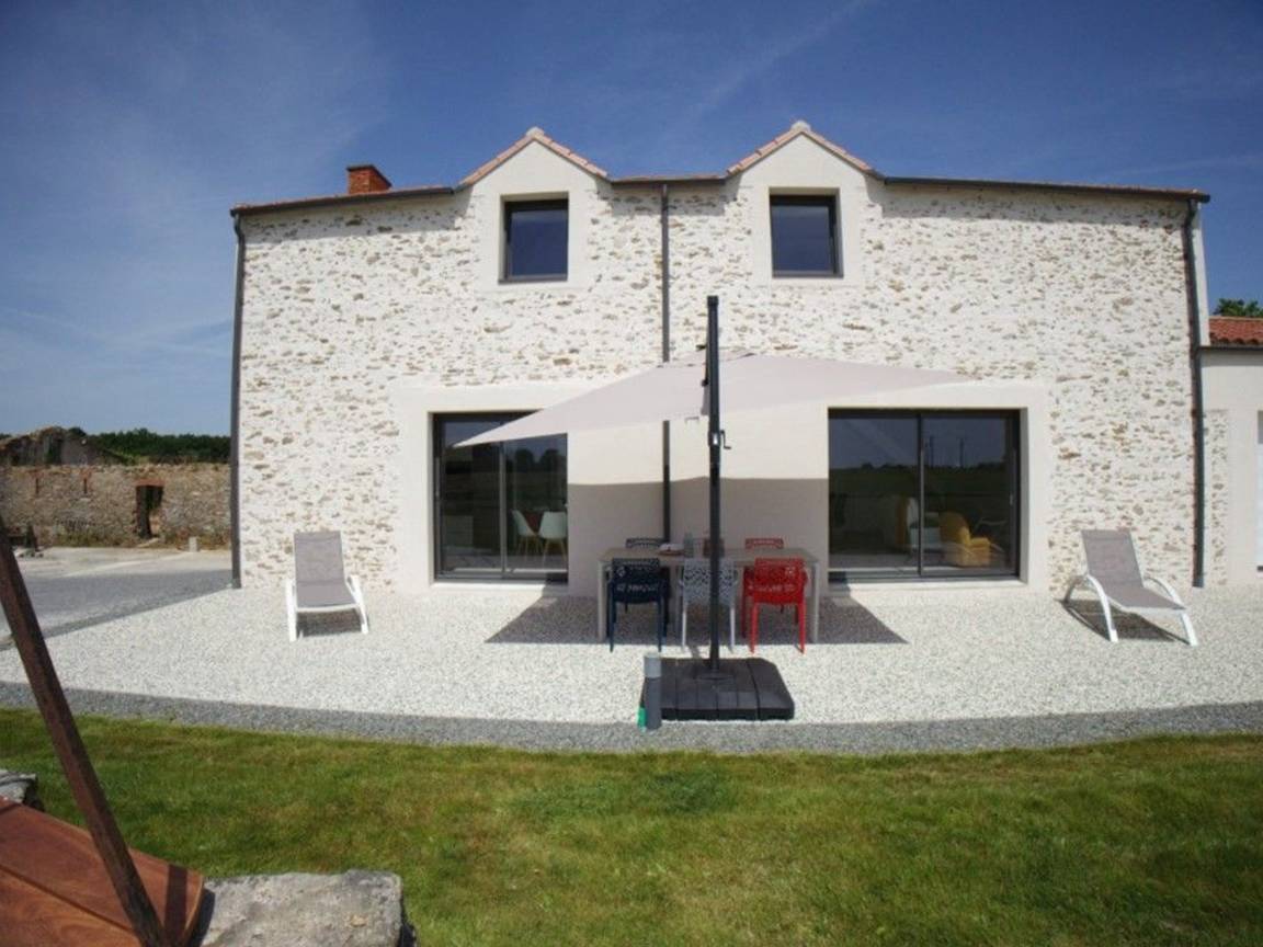 123 M² Cottage ∙ 3 Chambres ∙ 6 Personnes - Loire-Atlantique
