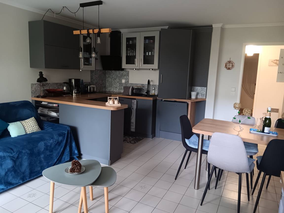41 M² Ferienwohnung ∙ 2 Schlafzimmer ∙ 5 Gäste - La Baule-Escoublac