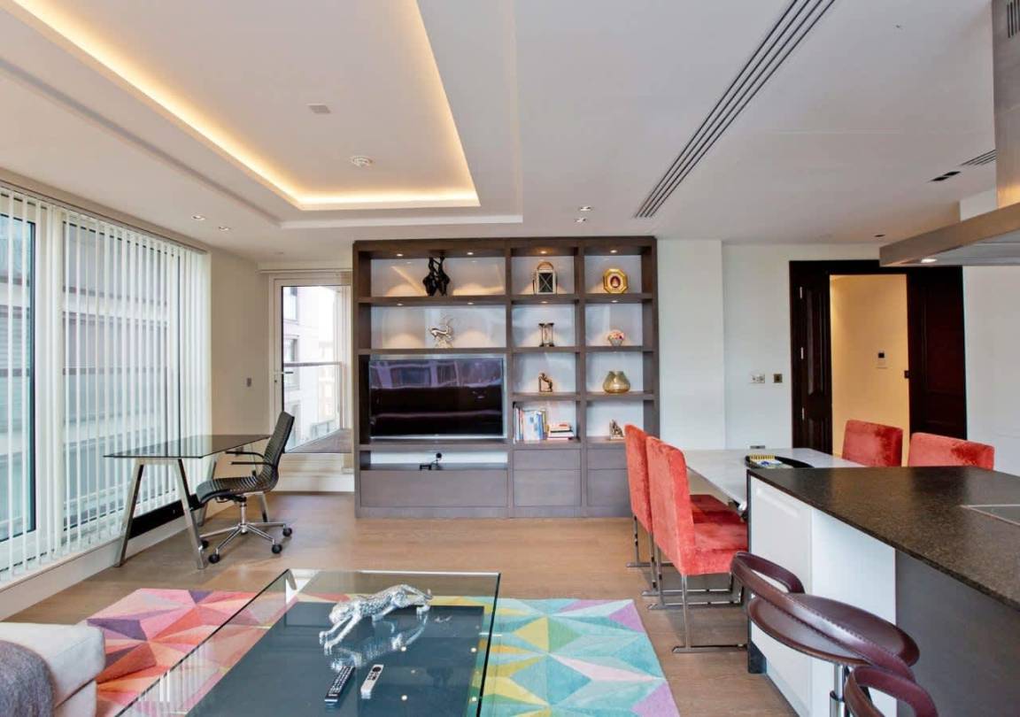 98 M² Apartamento ∙ 2 Habitaciones ∙ 4 Huéspedes - Earls Court