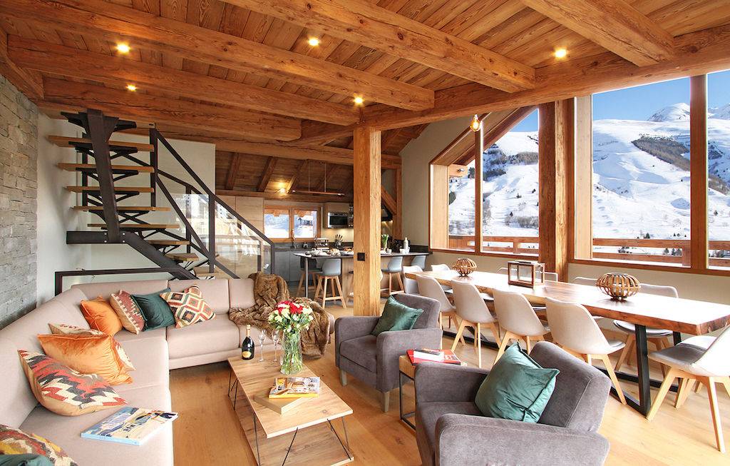 130 M² Chalet ∙ 4 Schlafzimmer ∙ 12 Gäste - L'Alpe d'Huez