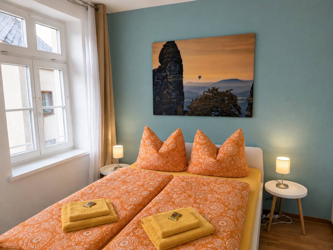 Apartamento ∙ 3 Habitaciones ∙ 10 Huéspedes - Bad Schandau