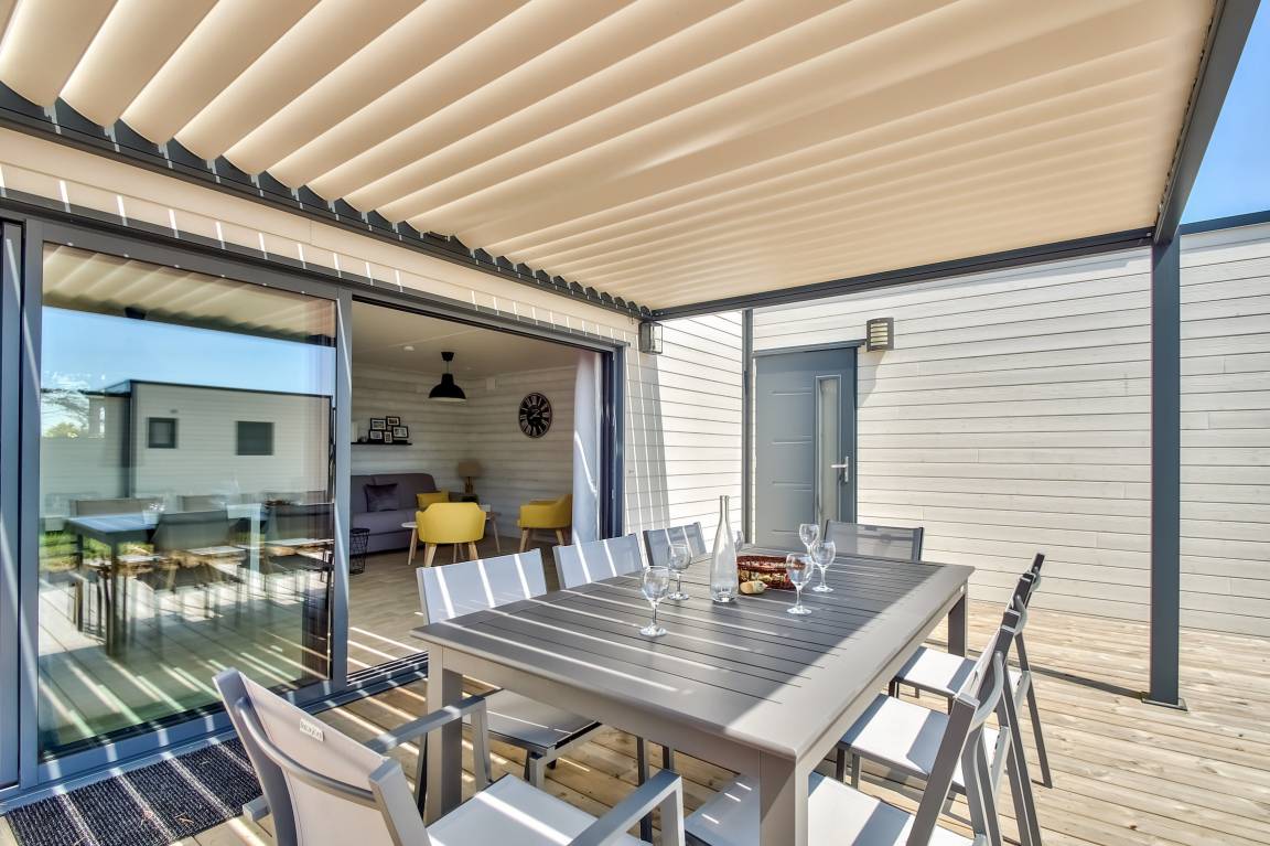 76 M² Chalet ∙ 3 Chambres ∙ 8 Personnes - Vendée